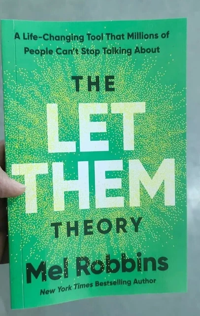 THE LET THEM Theory: The Life-Changing Hack Talking About Mel Robbins ...