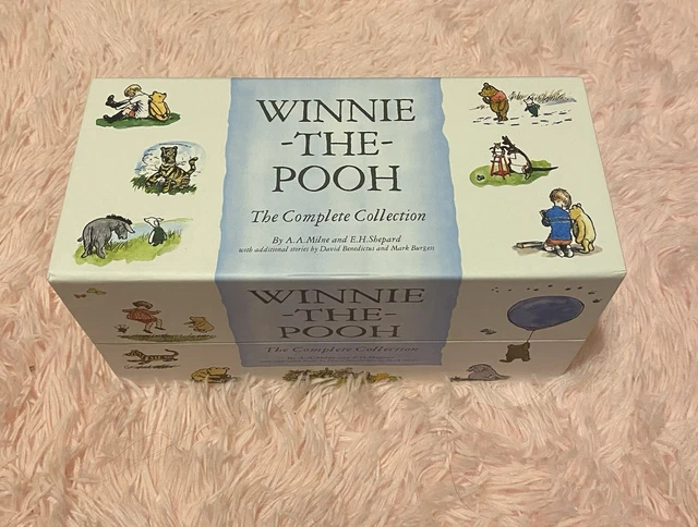 WINNIE THE POOH Complete Collection Book Box Set (30 Books) by AA Milne ...