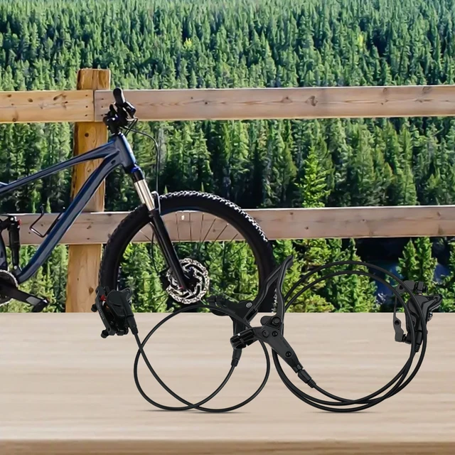 PREMIUM HYDRAULIC BRAKE Set for All Types of Mountain Biking Conditions ...