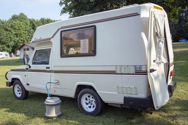 RICKMAN RANCHER KIT Car Camper Van £3,705.00 - PicClick UK