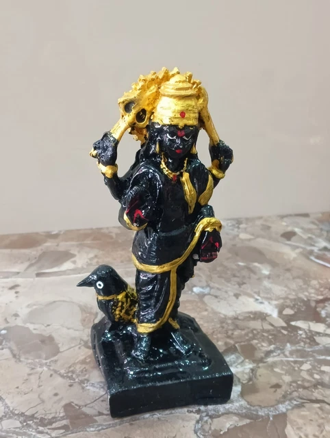 BEAUTIFUL HINDU LORD Shani Dev God Idol Handicraft Statue Sani Maharaj ...