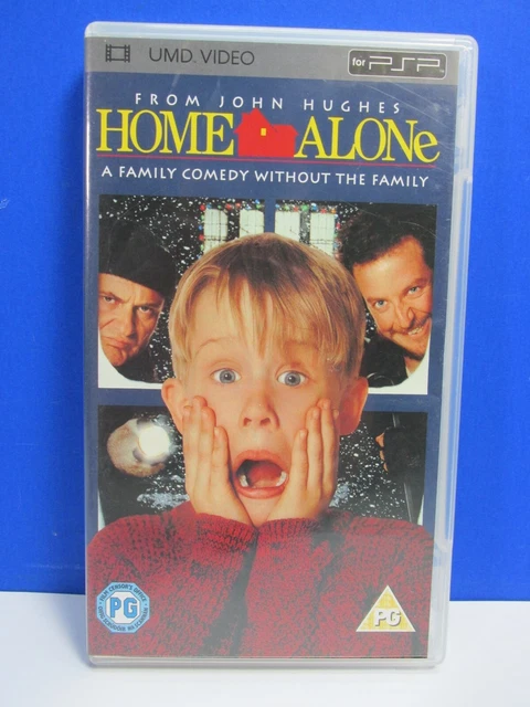 SONY PSP UMD VIDEO HOME ALONE MOVIE DVD for playstation FREE UK POST ...
