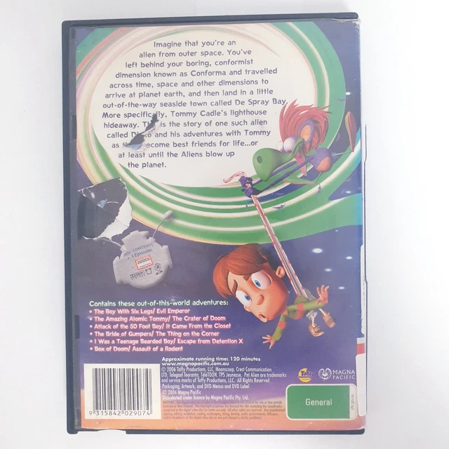 PET ALIEN VOLUME 1 Aliens Unleashed DVD Region 4 PAL Free Postage £4.90 ...