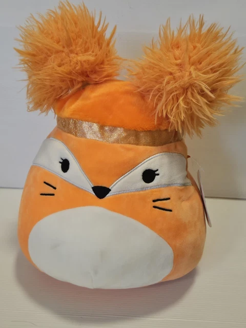 SQUISHMALLOWS SQUISH-DOOS MALLORA the fox 12" inch Super Soft Plush ...