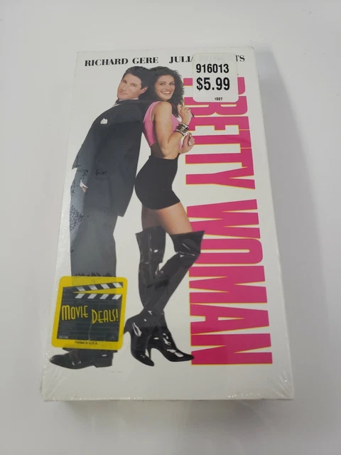 PRETTY WOMAN *FACTORY Sealed* VHS 1990 Touchstone Home Video £7.31 ...