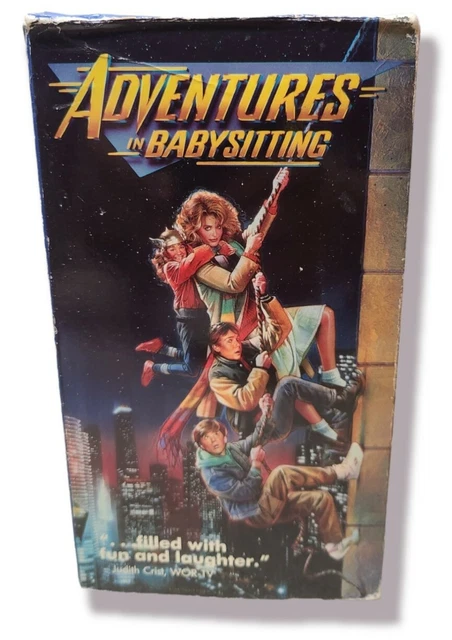 ADVENTURES IN BABYSITTING (VHS, 1994) Elisabeth Shue, Keith Coogan £5. ...