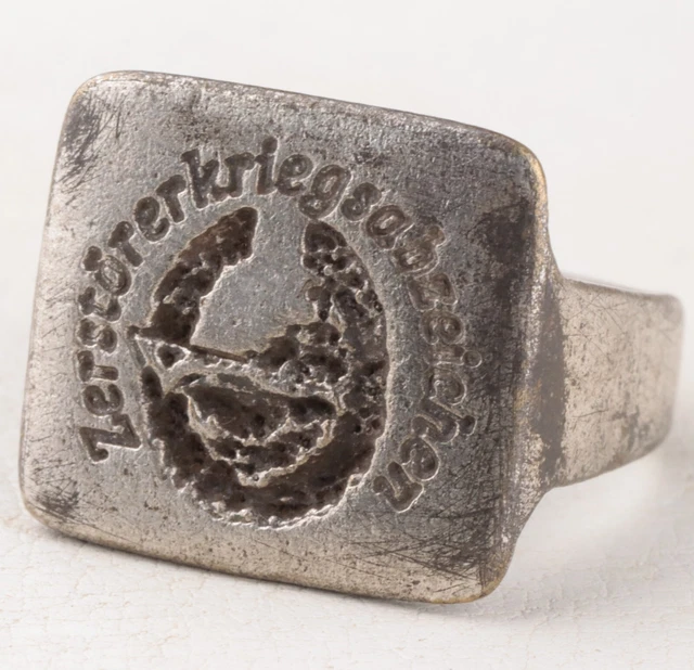 GERMAN NAVY RING war period WW2 Kriegsmarine WWII Germany Battlefield ...