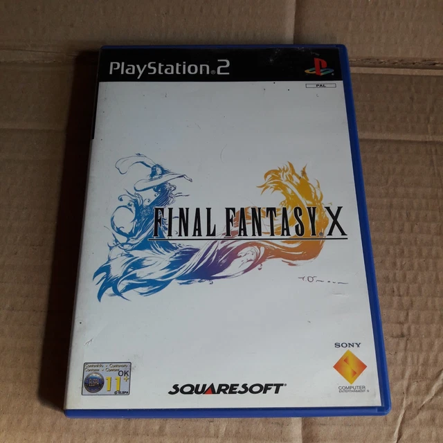 SONY PS2 PLAYSTATION Ps2 Final Fantasy X Pal 2002 Non Testé EUR 3,56 ...