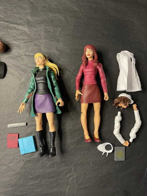 Marvel Legends Retro Gwen Stacy Mary Jane Custom Eur 51 51 Picclick Fr