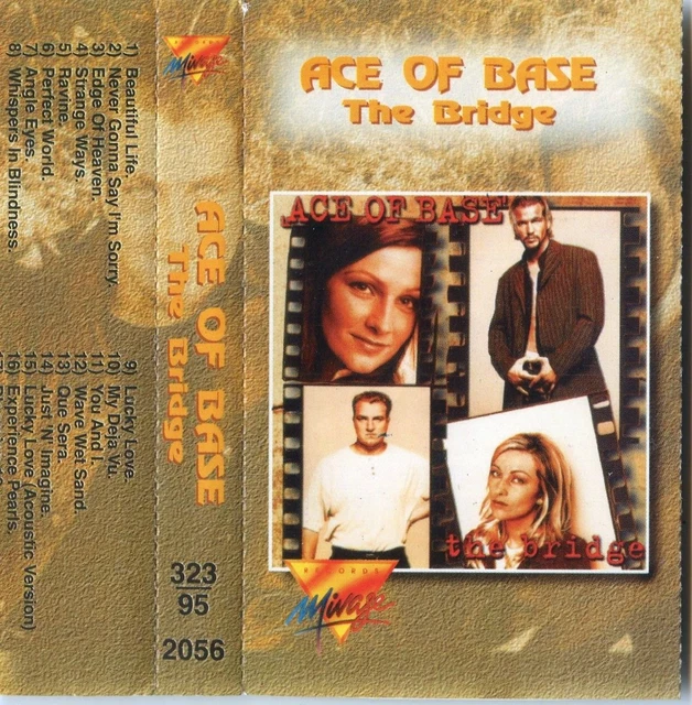 ACE OF BASE "The Bridge" Egypt Alb Mc K7 Cassette Tape Egypte 1995 ...