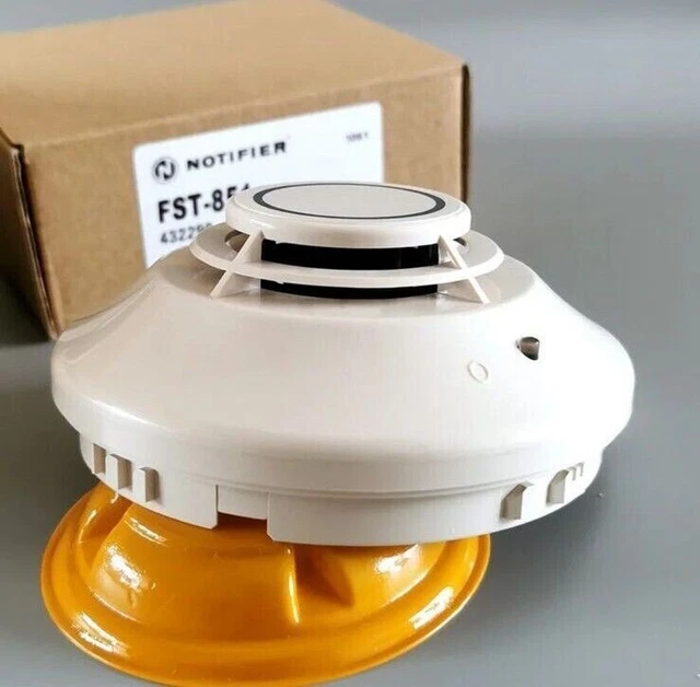 HONEYWELL NOTIFIER FST-851 Smoke Detector &Base Fire Alarm USA STOCK ...