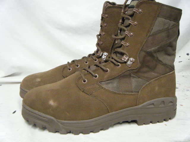 BRITISH ARMY RAF Military Magnum Scorpion Desert Patrol Combat Boots ...
