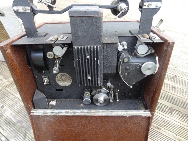 16MM FILM PROJECTOR GB Equipment model L516 EUR 91,56 - PicClick DE