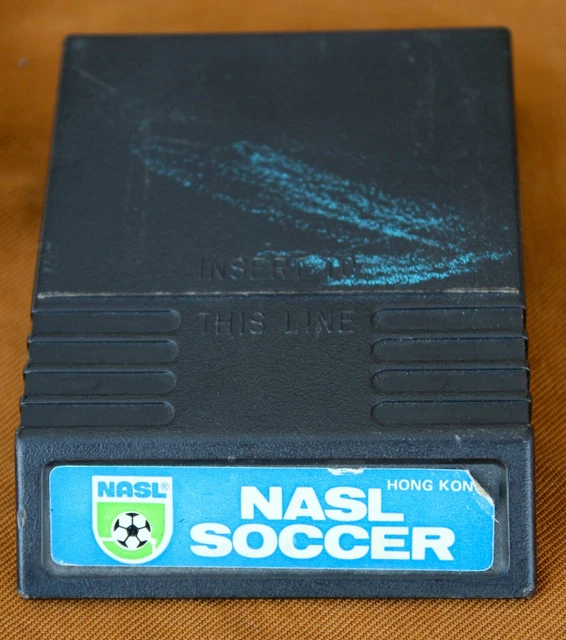 VINTAGE NASL SOCCER Intellivision By Mattel Electronics 1979 Game Box ...