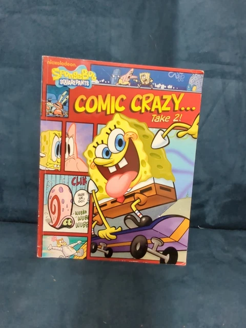 BOB L'ÉPONGE : Comic Crazy (SpongeBob SquarePants) par Nickelodeon EUR ...
