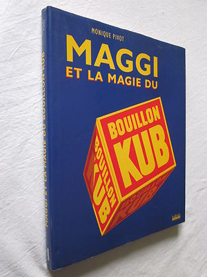 MAGGI AND L a magic of bouillon kub by monique pivot £12.87 - PicClick UK