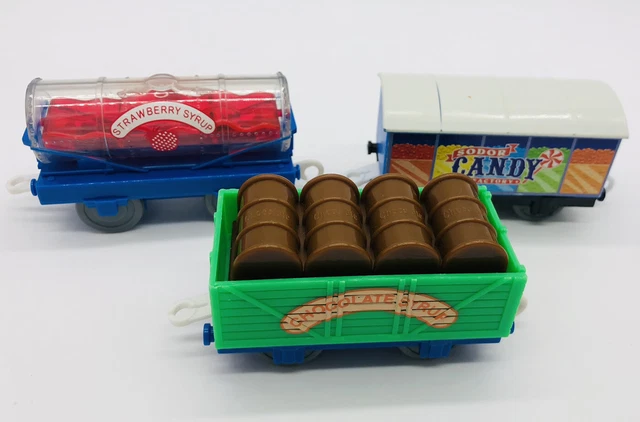 SODOR CANDY FACTORY Thomas & Friends Trackmaster For Motorized Trains ...