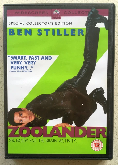 ZOOLANDER DVD REGION 2 Collector's Edition FREE POSTAGE $7.50 - PicClick AU