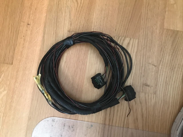 KABELSATZ FÜR AUDI A6 4G ACC adaptive cruise control Radar GRA inkl ...