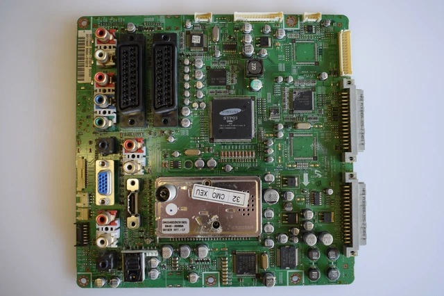 PCB AV PRINCIPAL Samsung LE32R73BD BN94-01001B BN41-00700B iDTV MP 1,2 ...