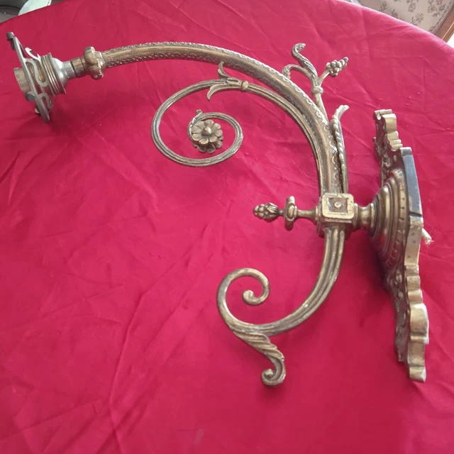 ANCIENNE APPLIQUE MURAEL En Bronze Dore EUR 38,00 - PicClick FR