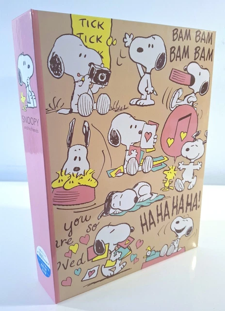 SNOOPY WOODSTOCK Charlie Brown Peanuts / Fotoalbum Album Foto / NEU OVP ...