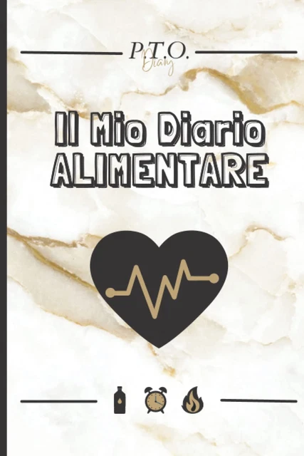 IL MIO DIARIO Alimentare: Agenda Alimentare E Attività Giornaliere 90 ...