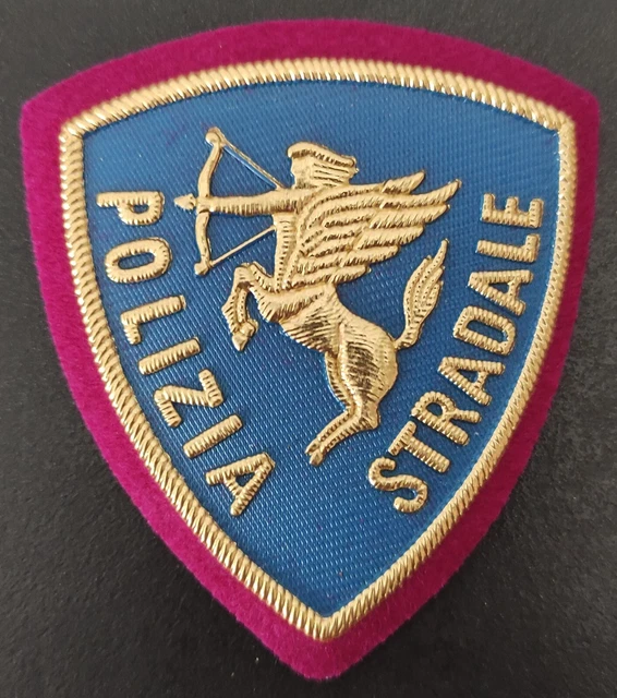 SCUDETTO/PATCH DA BRACCIO Polizia Stradale - Non Piu' In Uso EUR 12,00 ...