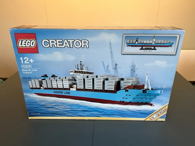 LEGO CREATOR EXPERT Maersk Line Triple-E Building Set 10241 £312.70 ...