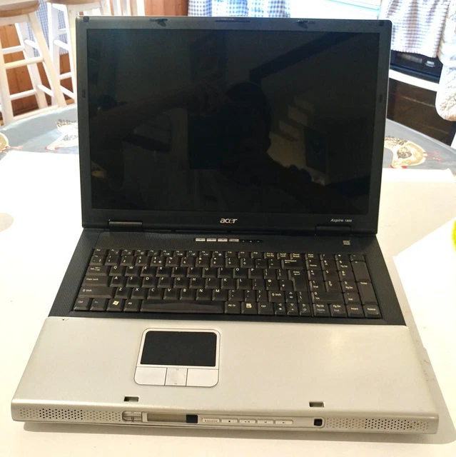ACER ASPIRE 1800 Series Cq60 Laptop - Vintage Old Rare Retro Computer ...