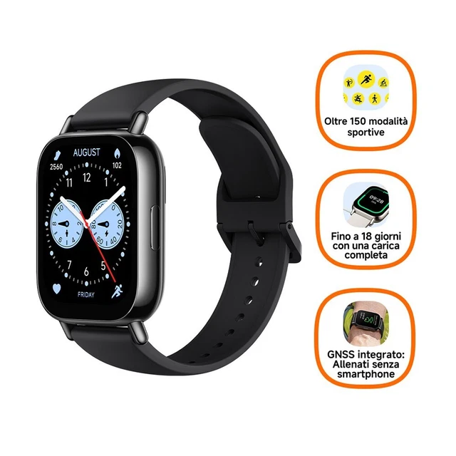 XIAOMI REDMI WATCH 5 Lite Smartwatch Lcd 1,96" Telefonate Bluetooth ...