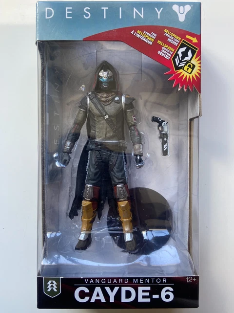 DESTINY VANGUARD MENTOR Cayde-6 with Hellspawn Emblem McFarlane EUR 205 ...