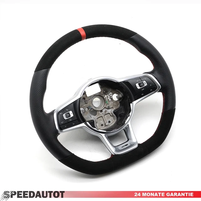VOLANT VW GOLF 7 VII Gti R Compatible R-Line EUR 369,53 - PicClick FR