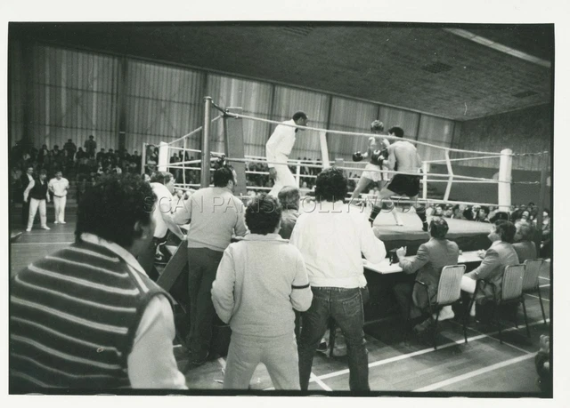 JAMES A.FOX BOXING 1970s Vintage Photo Original #007 Series #17 £21.84 ...
