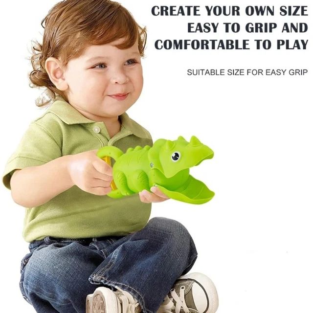 BEACH TOY SAND Toy Dinosaur Toy Grabber Scoop Snow Shovel Outdoor Tool ...