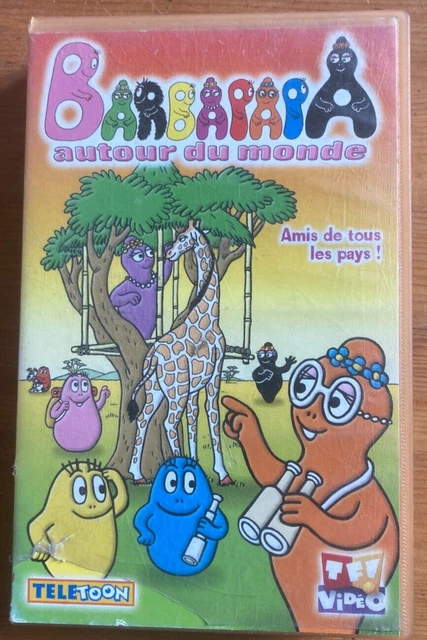 BARBAPAPA AUTOUR DU Monde / Cassette Vhs / Teletoon / EUR 1,00 ...