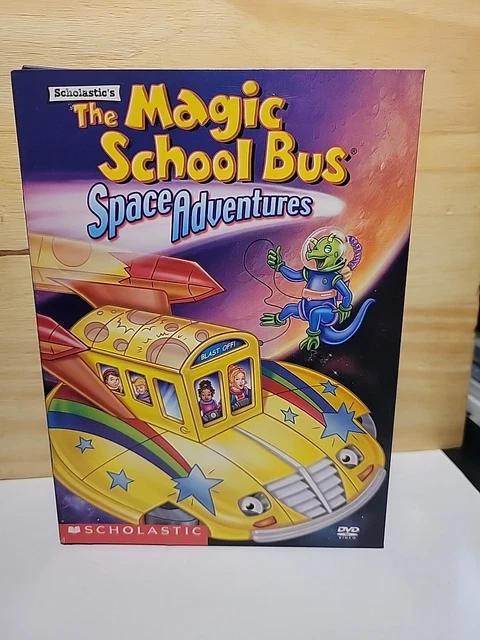 MAGIC SCHOOL BUS: Space Adventures [DVD] EUR 4,10 - PicClick FR