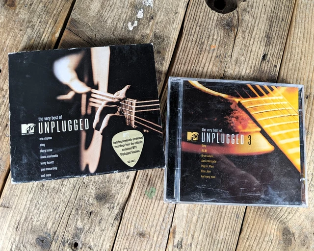 VARIOUS - THE Very Best of MTV Unplugged CD Album Bundle: Volume 1 & 3 £11.95 - PicClick UK