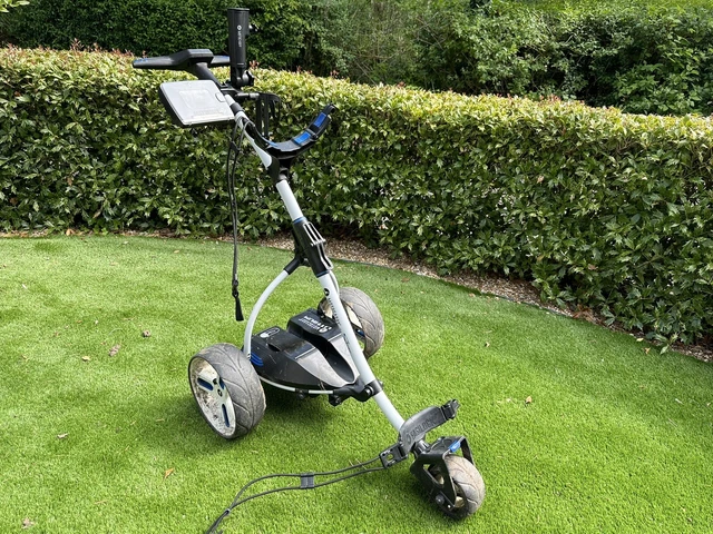 MOTOCADDY S3 Pro golf trolley with Lithium Battery, Motocaddy Carry ...