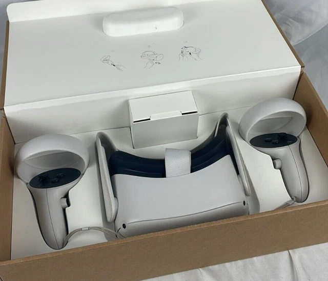 META OCULUS QUEST 2 64GB VR Headset and Controllers £82.00 - PicClick UK