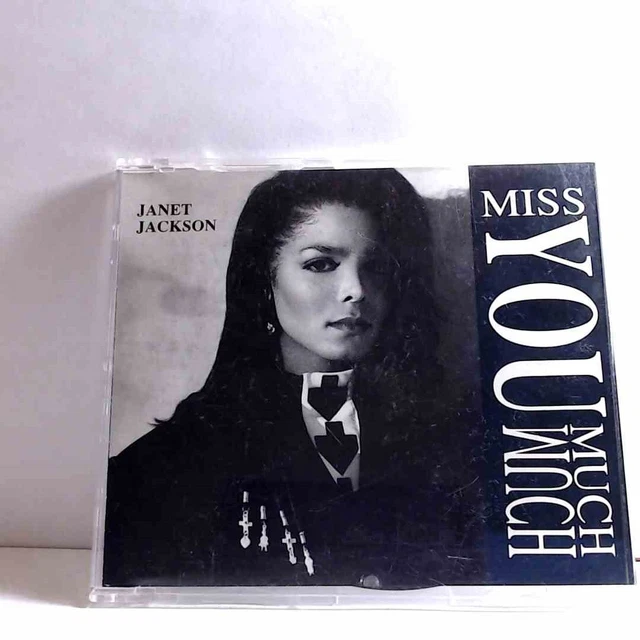 JANET JACKSON - Miss You Much (CD, Promo, US, 1989, A&M) AQ667 EUR 4,62 ...