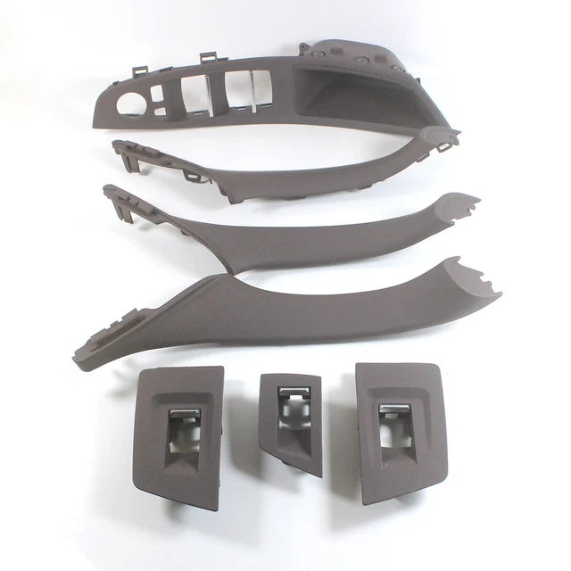 MOCHA INTERIOR DOOR Handle Panel Cover Trim For 10-16 BMW 5 Series F10 ...