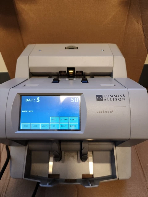 CUMMINS ALLISON JETSCAN 4062 ES Bill Counter EUR 501,09 - PicClick FR