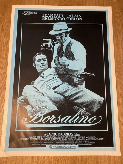 BORSALINO - CATHERINE Rouvel / Laura Adani - Litho Poster 71cmX51cm EUR ...