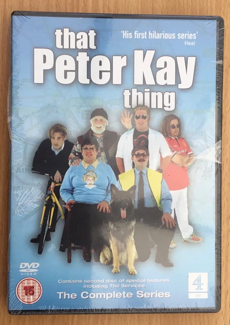 🌟THAT PETER KAY Thing🌟Comedy Dvd🌟Replay New & Sealed🌟Uk🇬🇧Seller🌟 £9.95 ...