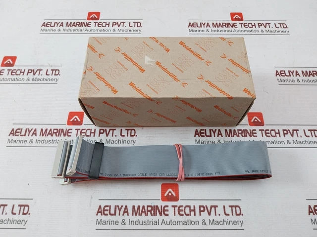 WEIDMULLER FS-IOBUS-CPIO2 FLAT Madison Cable AWM Style Front Panel ...