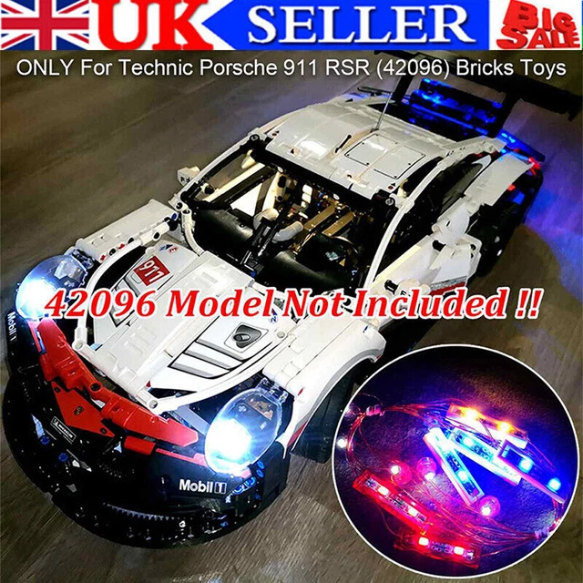 LED LIGHT LIGHTING Kit Set For Lego 42096 Technic Porsche 911 RSR ...