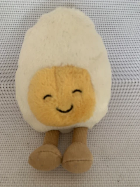 JELLYCAT AMUSEABLE I Am Cheeky Boiled Egg Plush Soft Beanie Toy 6” £26. ...