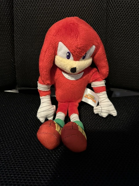 8& SONIC THE Hedgehog Knuckles Plush SONIC BOOM TOMY SEGA Plush Soft ...