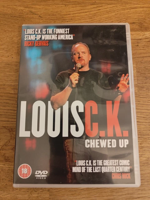 DVD - LOUIS C. K. Chewed Up Stand-Up Comedy Special DVD PAL UK R2 EUR 2 ...